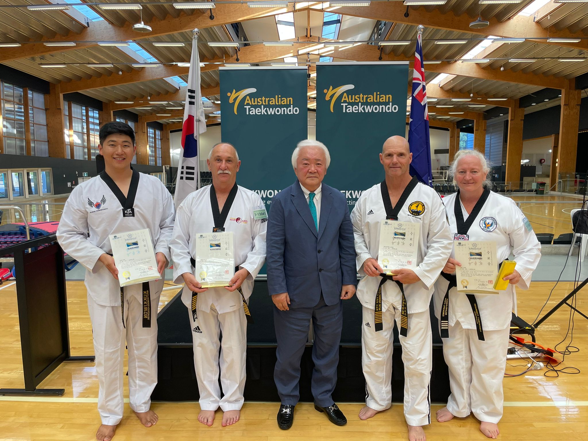 Kukkiwon Courses Scheduled for Melbourne in September | Australian ...