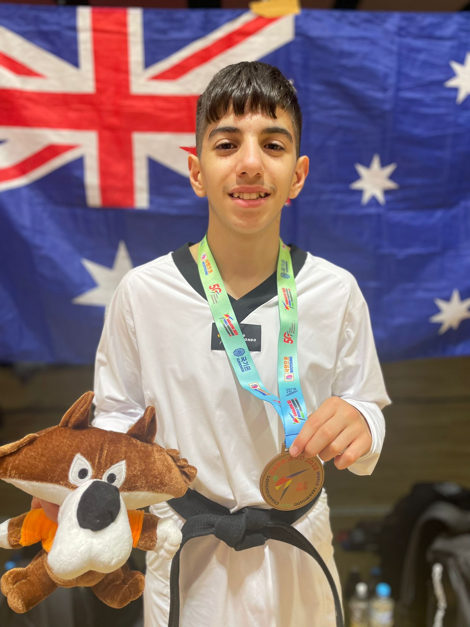 Australia delivers multi-medal haul at World Taekwondo Cadet ...