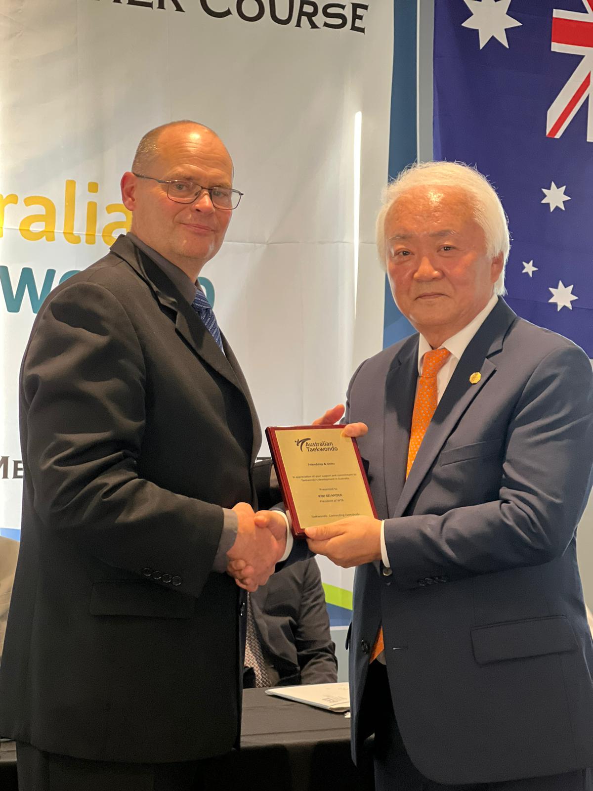 Kukkiwon International Courses wrap up in Melbourne | Australian Taekwondo