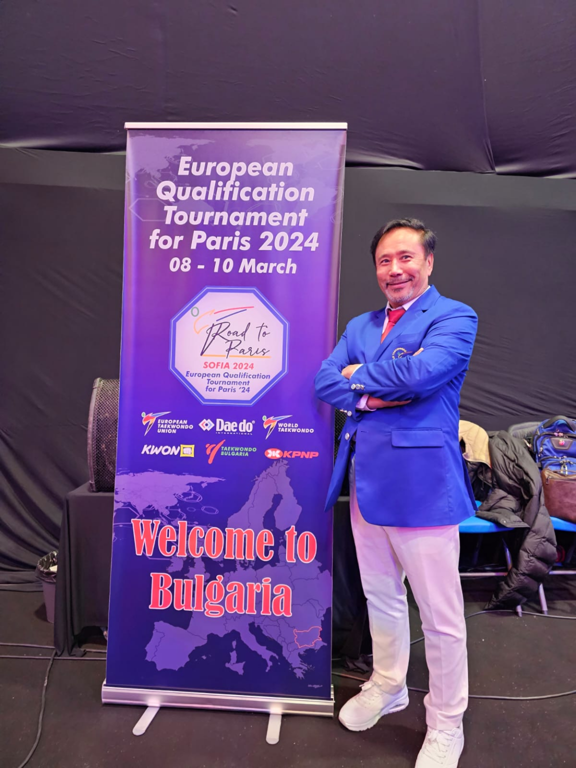 Ali Rahimi achieves lifelong Olympic referee goal | Australian Taekwondo