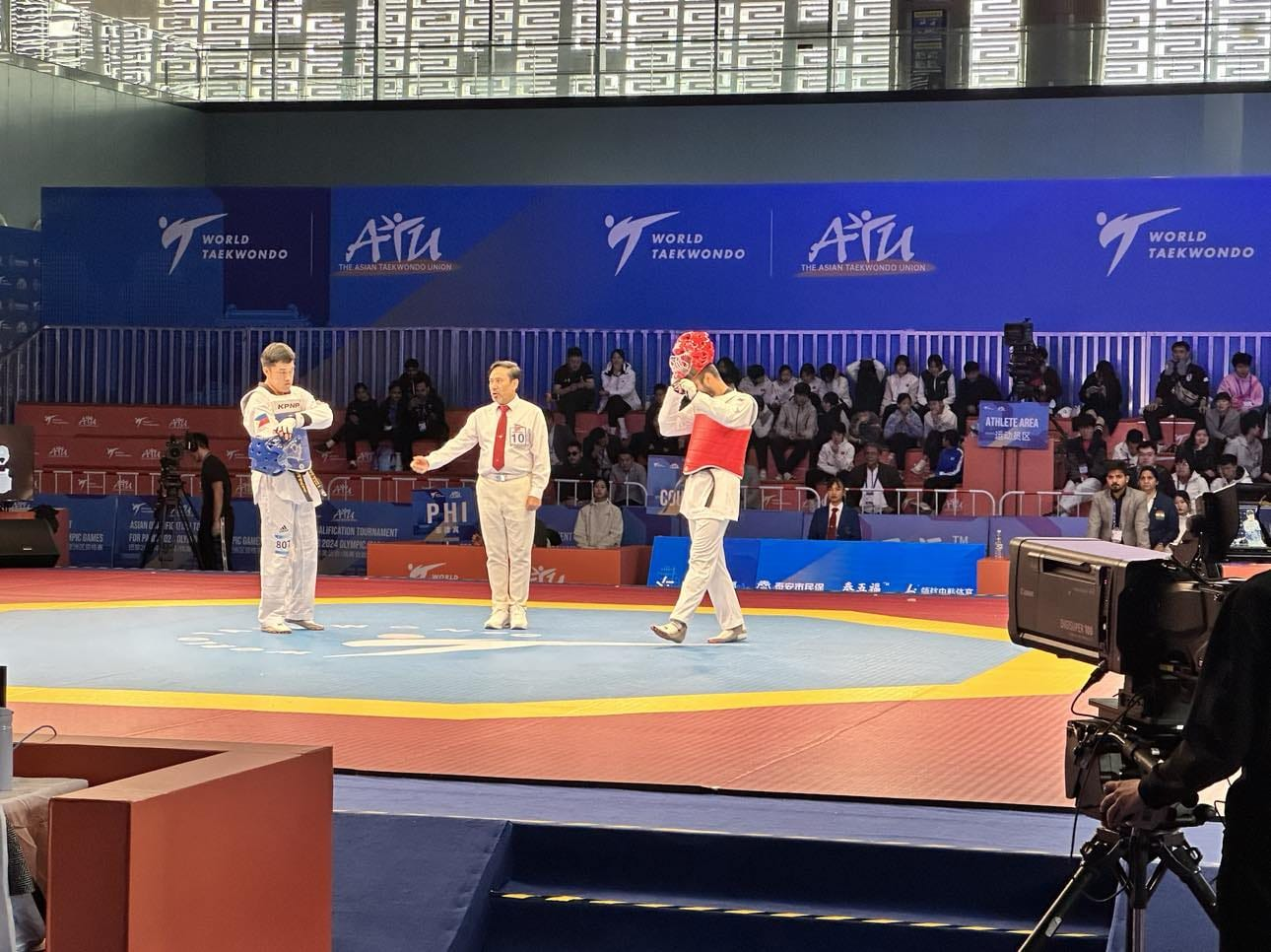 Ali Rahimi achieves lifelong Olympic referee goal | Australian Taekwondo
