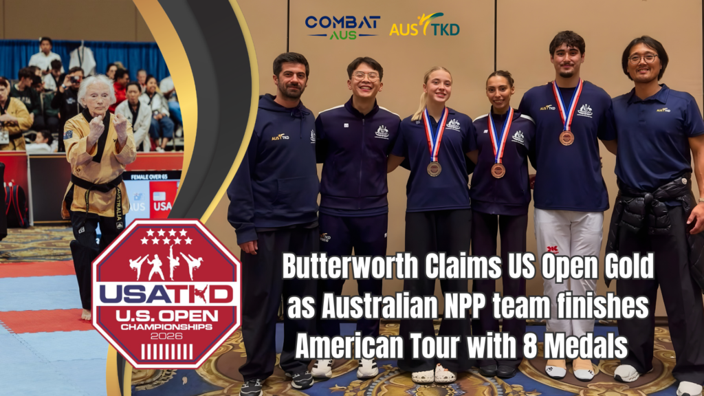 Butterworth Claims US Open Gold as Australian NPP team finishes ...